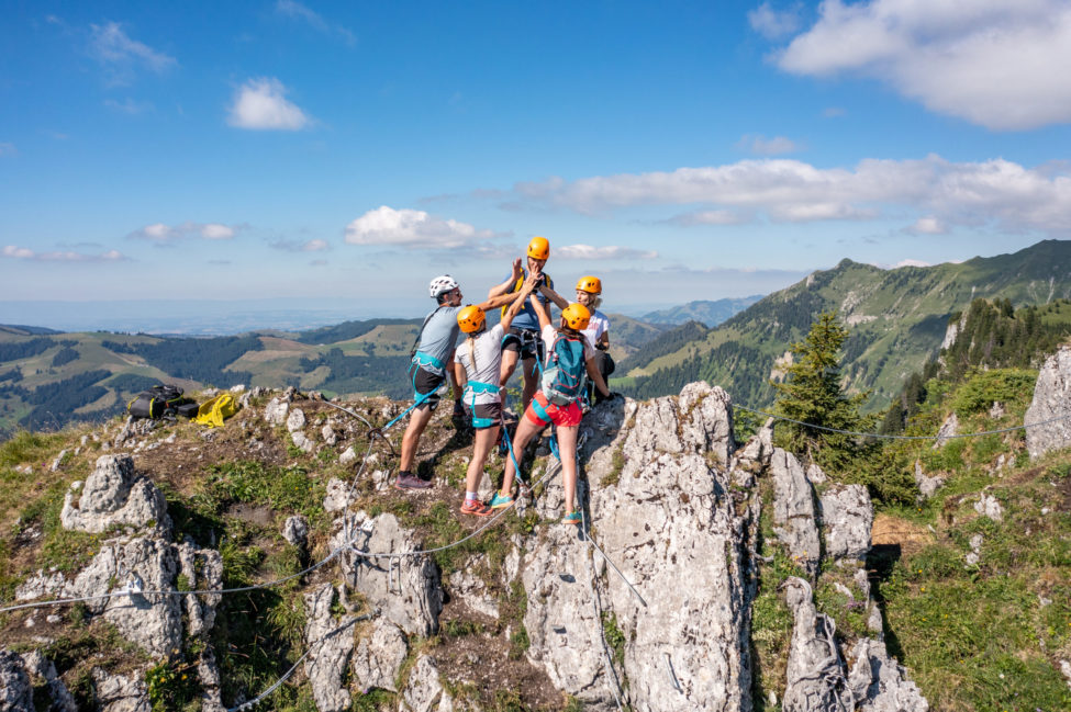 Sentier des toboggans - Charmey.ch