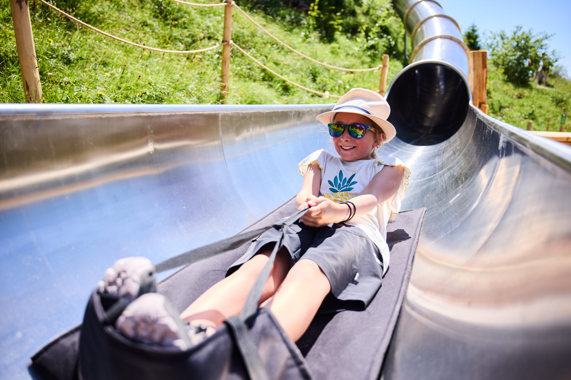 Toboggan trail - Charmey.ch