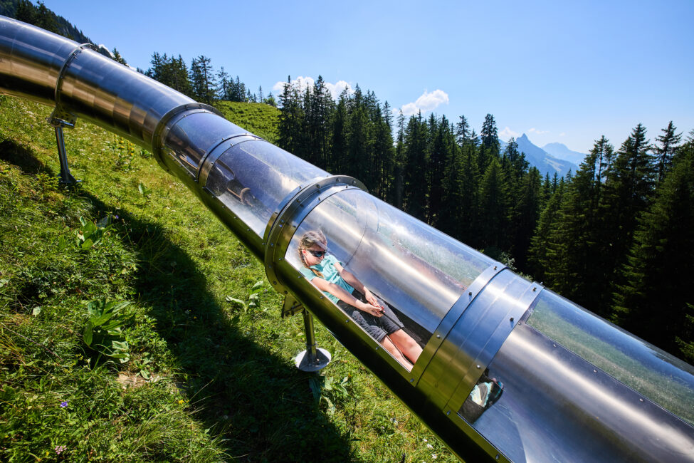 Toboggan trail - Charmey.ch