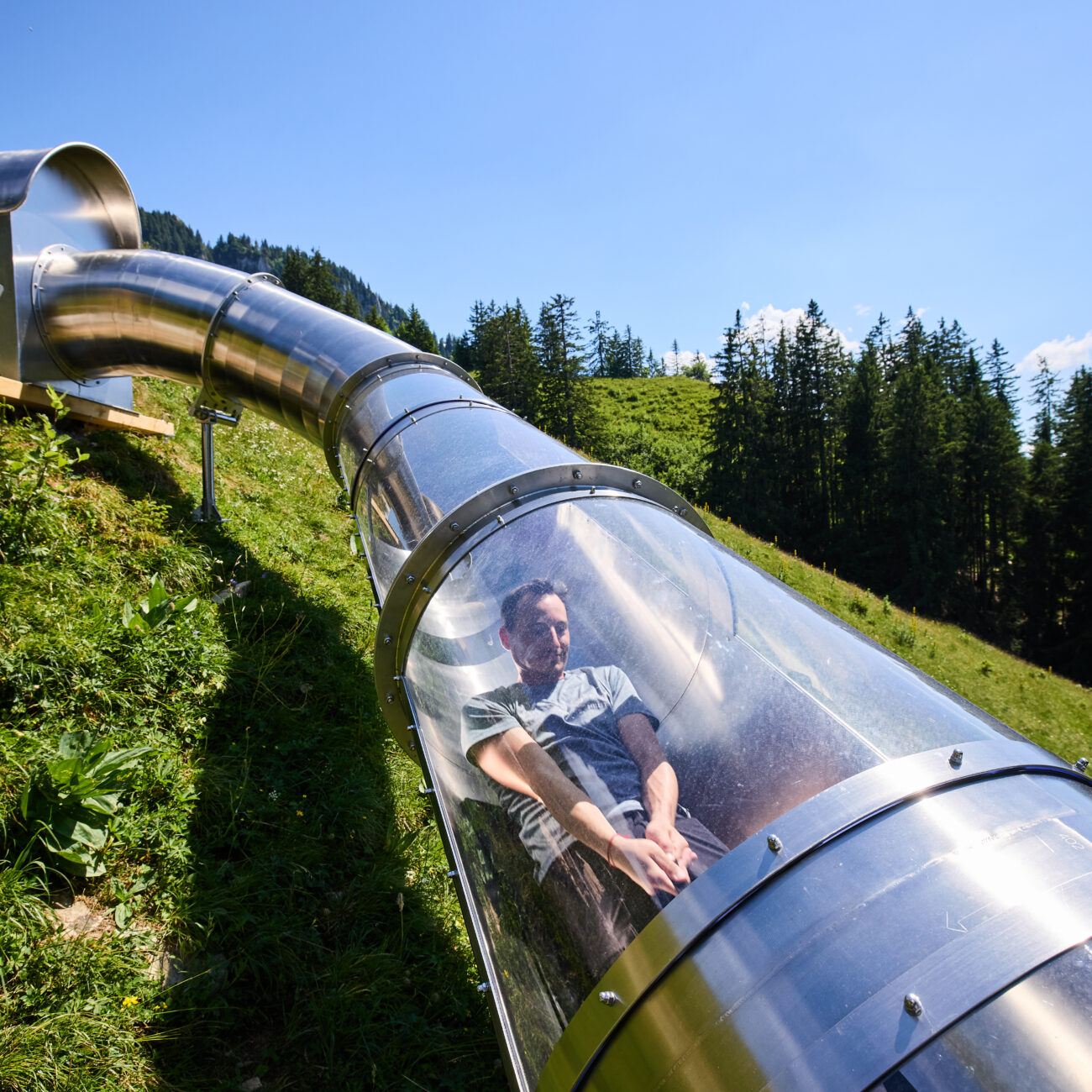 Sentier des toboggans - Charmey.ch