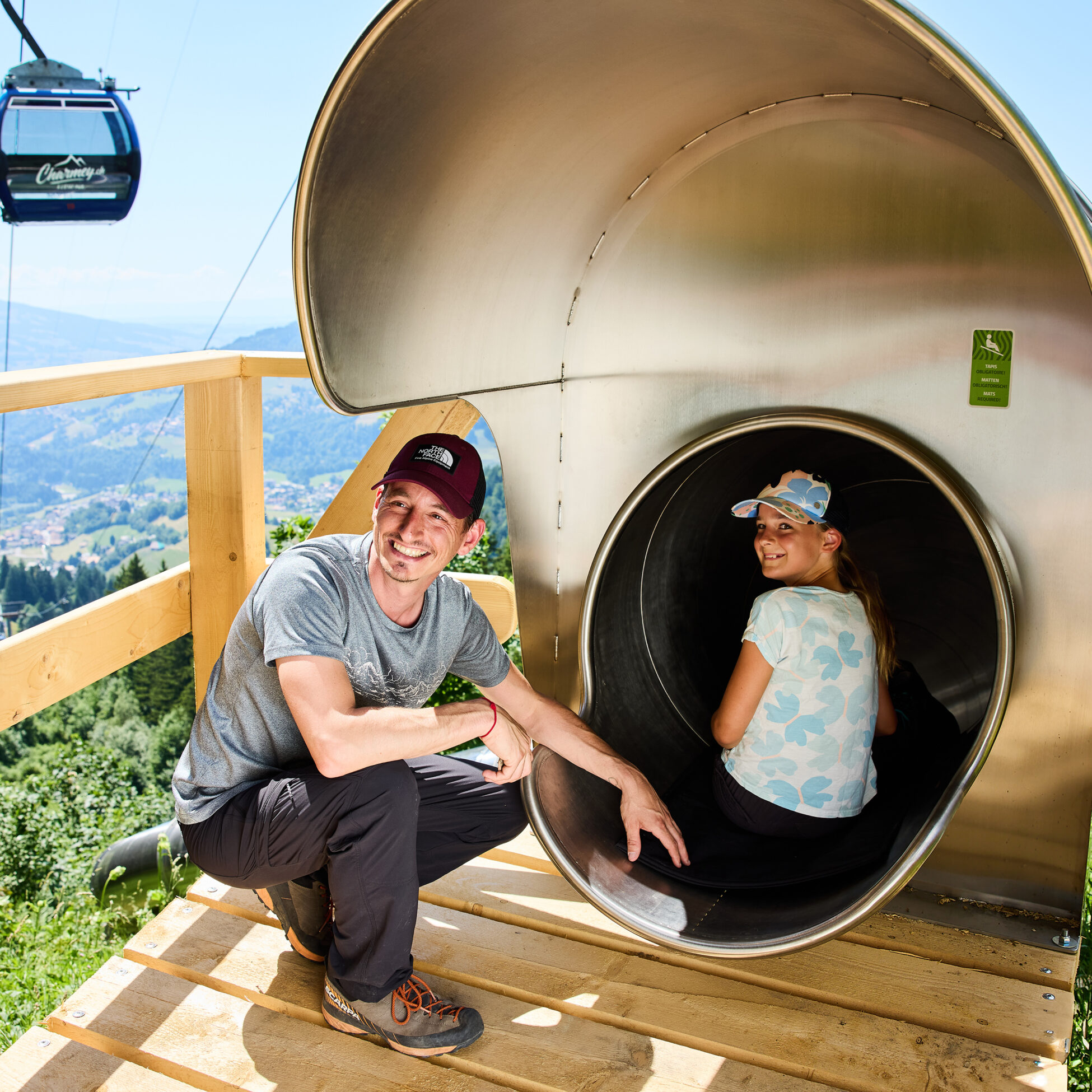 Toboggan trail - Charmey.ch