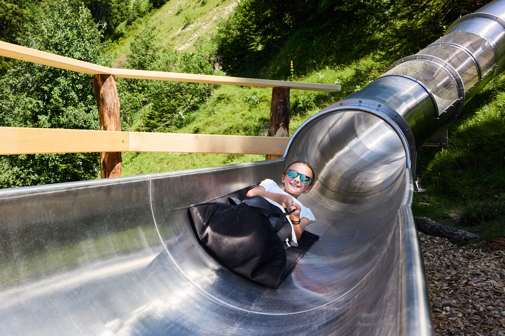 Toboggan trail - Charmey.ch