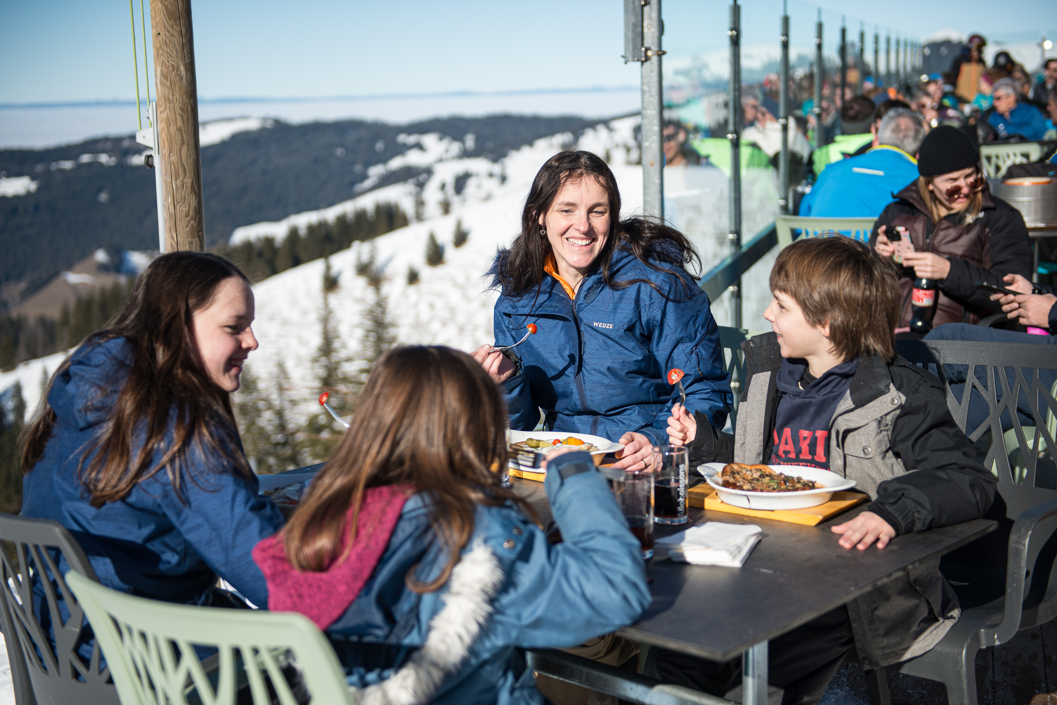 New Year's Day brunch - Charmey.ch